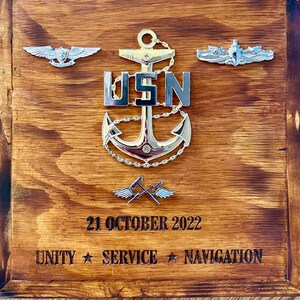 USN CPO Mess 5X3 Vertical Flag - Etsy