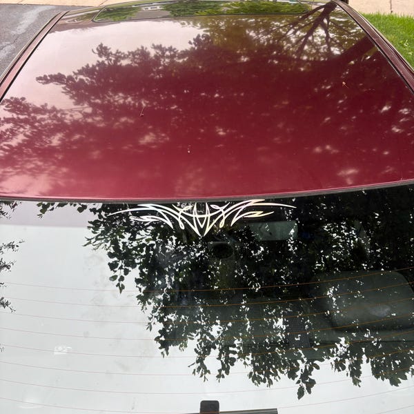 Bumper Sticker / Sally From Cars Inspired Tramp Stamp / Y2K / Vinyl ...