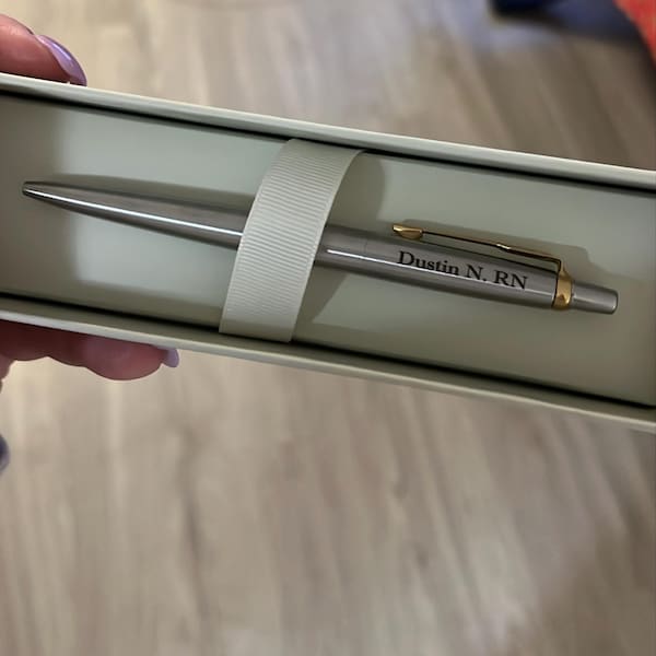 Engraved Luxury Parker Pen Set, Custom Fancy Pen, Luxury Pens for ...