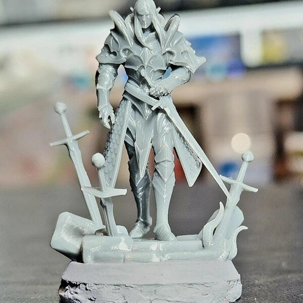 Grotesque Female Abomination Demon (3 Sizes) | 90mm Tall | 28mm Scale ...