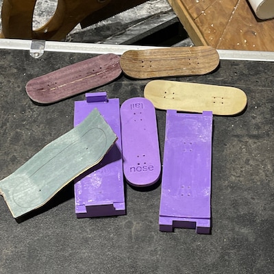 BEST DIY Fingerboard Mold 3D Printed - Etsy