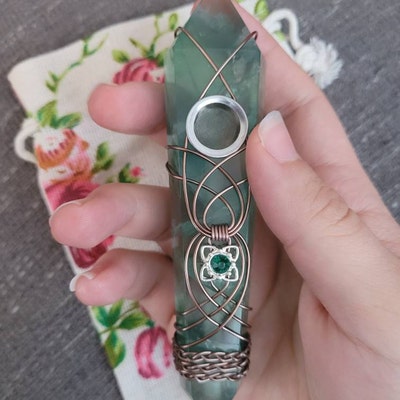 Large Glass Pipe, Opal Crystal Pipe, Pipes for Smoking, Glass Smoking ...