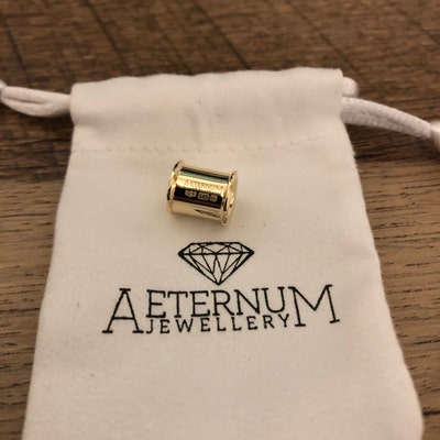 Solid 9ct Gold Russian Wedding Ring Rolling Ring Trio Ring Fidget Ring ...