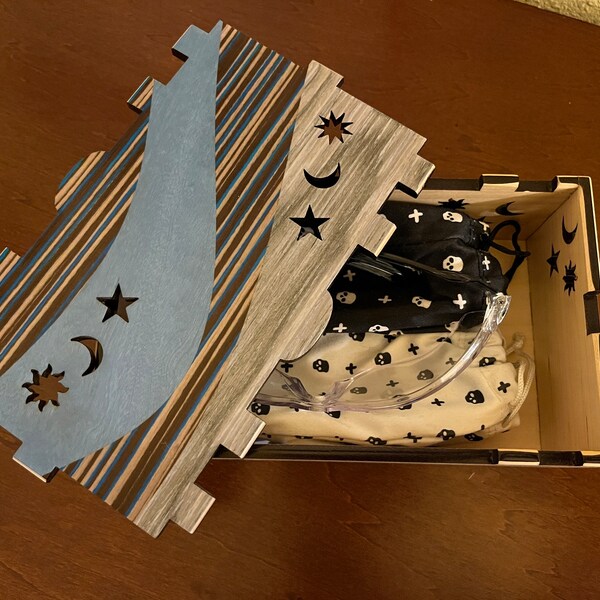 Rainbow Pointillism Wood Marquetry Inlaid Phone Stand Wood Phone Stand ...