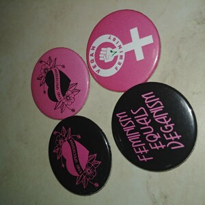 Vegan Activist Badge Set - Etsy UK