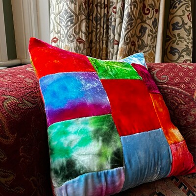 Hand Dyed Embroidery Thread, Set of 10 Colours, Variegated Threads ...