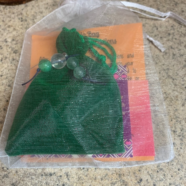Money and Prosperity Mojo Bag- Magic, Charms, Witchcraft, Witch, Wealth ...