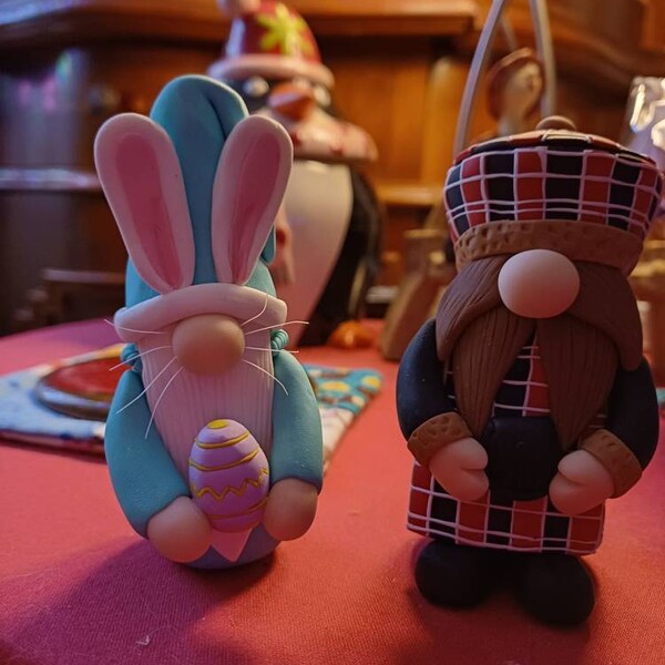 Easter Gonk Gnome, Easter Rabbit Bunny Nisse, Tomte, Hygge Home, Gifts ...