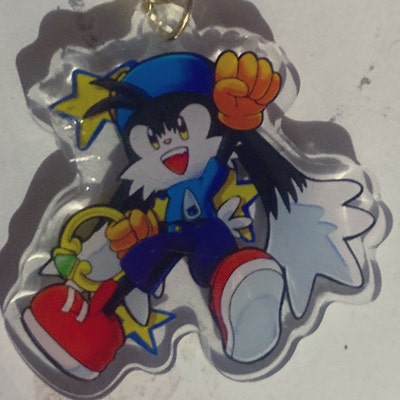 SONIC HEROES KNUCKLES Acrylic Keychain - Etsy