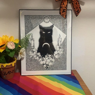 Whimsigoth Scrapbook-style Bookmark Set of 3 Handmade Unique Collage ...