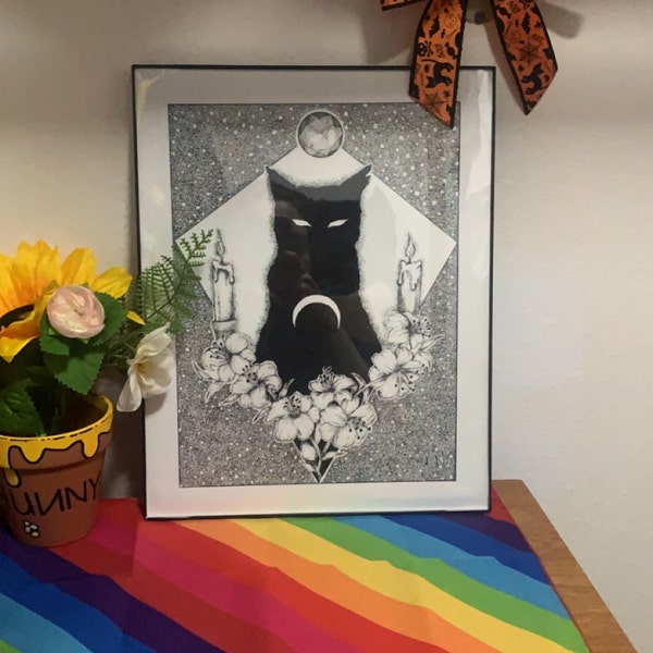 Original Beetlejuice Sandworm Illustration- Tim Burton Horror ...