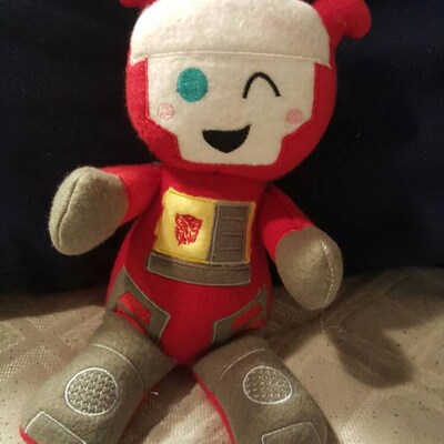 TF G1 Plush Plushie Bittybot Blaster Toy From Mythfits - Etsy