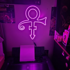 Wisconsin Badgers Logo LED Neon - Etsy