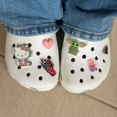 Croc Charm Stanley Cup Jibbit - Etsy