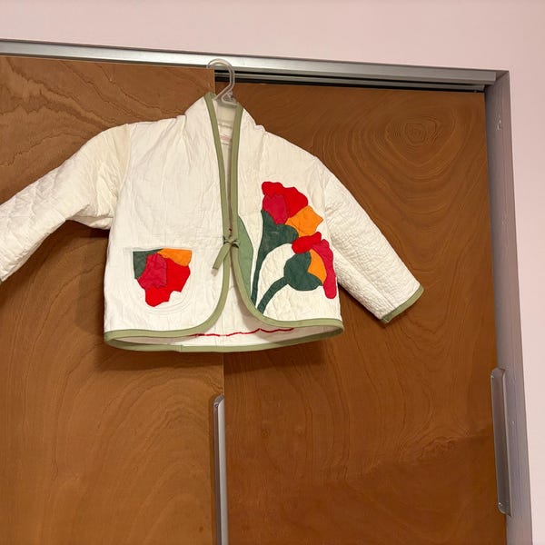 Baby Coast Coat PDF Sewing Pattern: Beginner Quilt Jacket, Newborn-7 ...