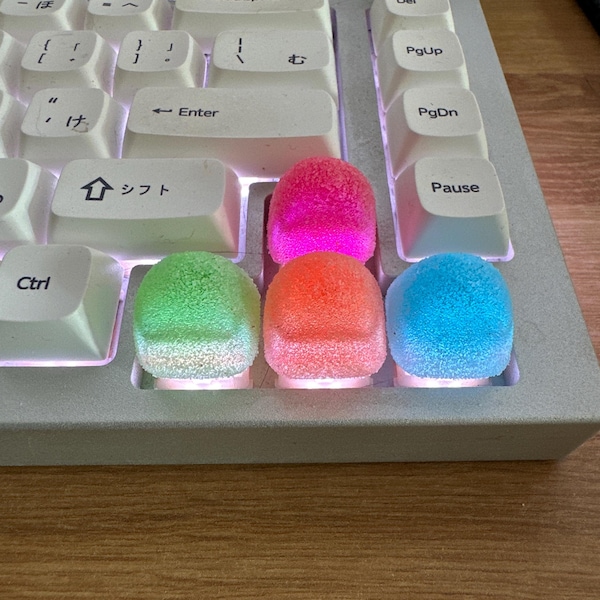 Holo Purple Crystal Peak 1 Artisan Keycap Final Fantasy Crystals ...