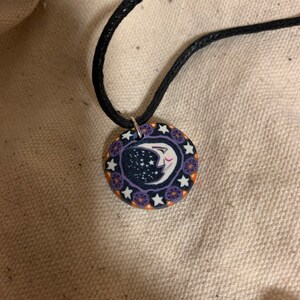 Flammarion Engraving Enamel Hat Pin Spirituality | Etsy