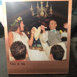 Personalised Solid Copper Photo Print - Etsy