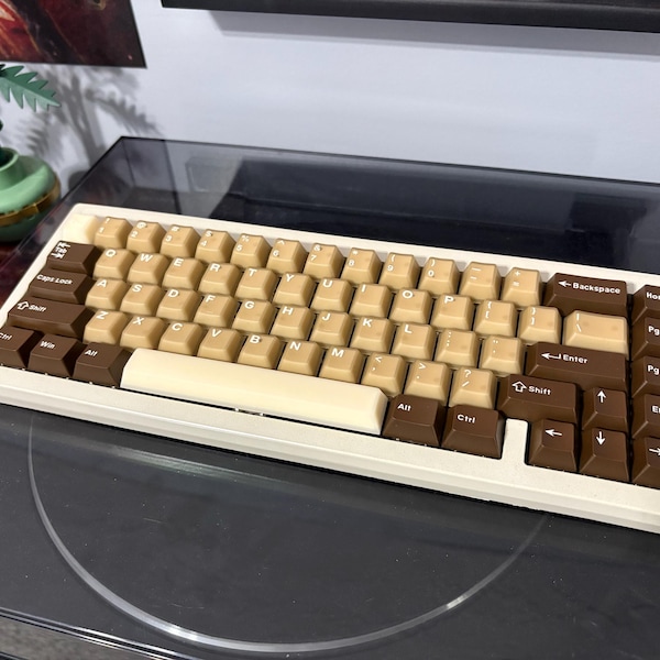 Titus65 Concrete Mechanical Keyboard Case: Handcrafted Brutalist Design ...