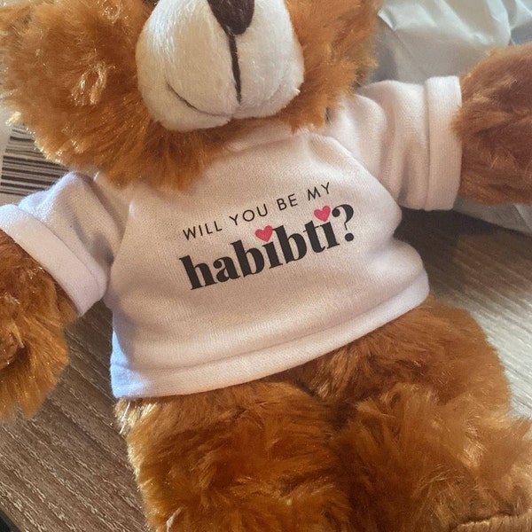 Habibi Kiss-cut Stickers - Etsy