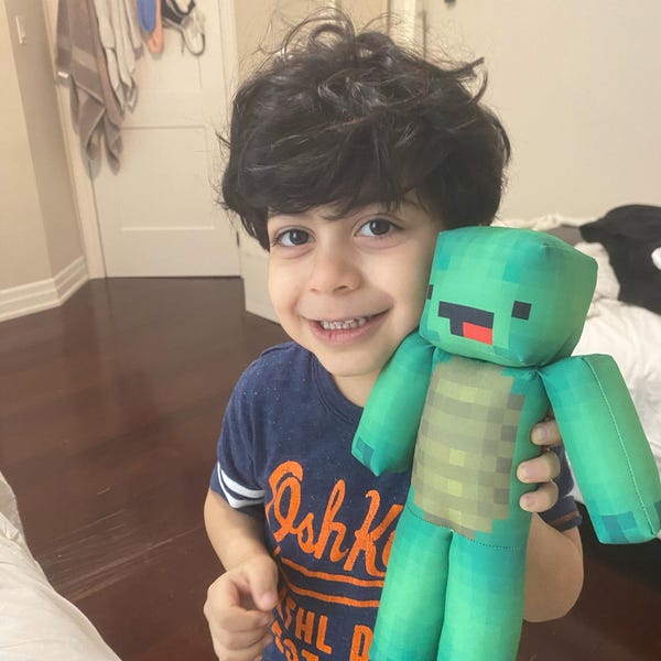 Mikey Maizen Plush Toy From Mikey & JJ - Etsy