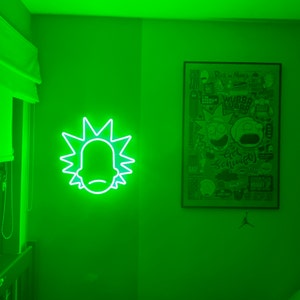 Minion Neon Sign, Led Decoration for Kids Room, Gift for Children, Wall ...