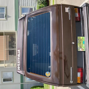 Custom SYNCRO Vinyl Decal/sticker/lettering Customized Message VW ...