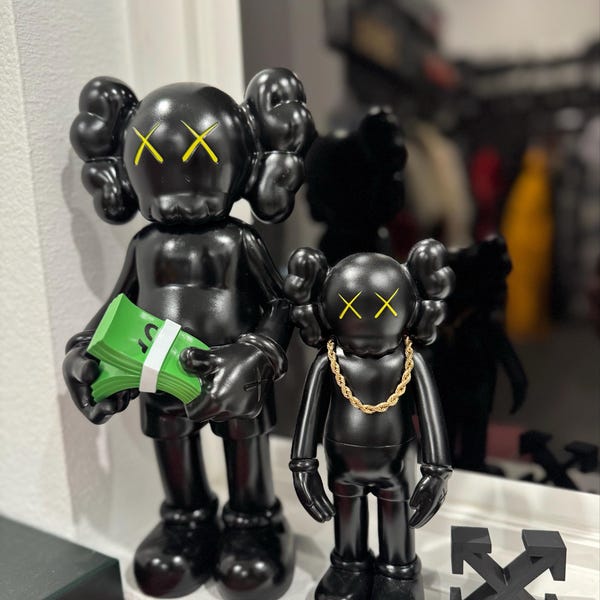 Inspired by KAWS Anatomy Doll - Modern Art Sculpture - Hypebeast ...