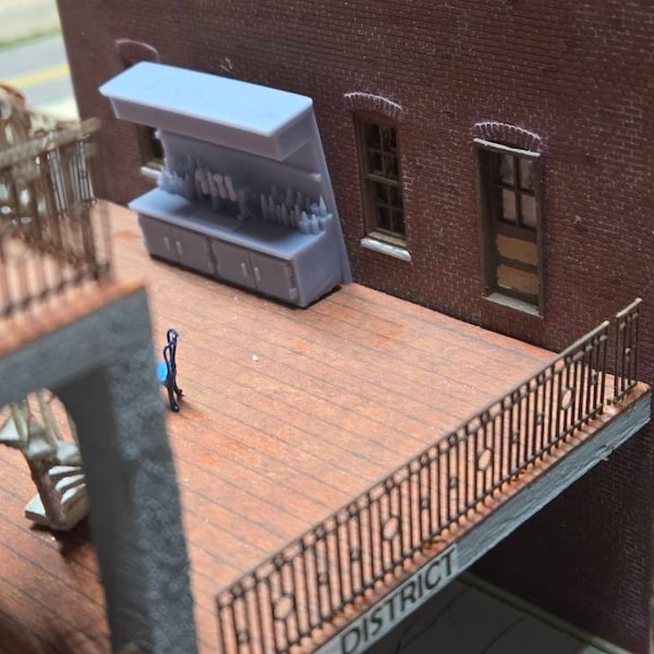 Beer Tap Bar Kit HO Scale 1/87 - Etsy