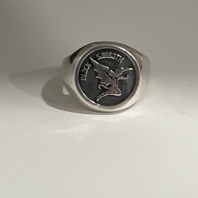 Sterling Silver 925 US Army 75th Ranger Regiment Handmade Ring - Etsy