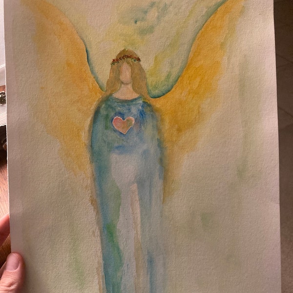 Intuitive Angel Soul Paintings ~ Includes a Channeled Angel Message for ...