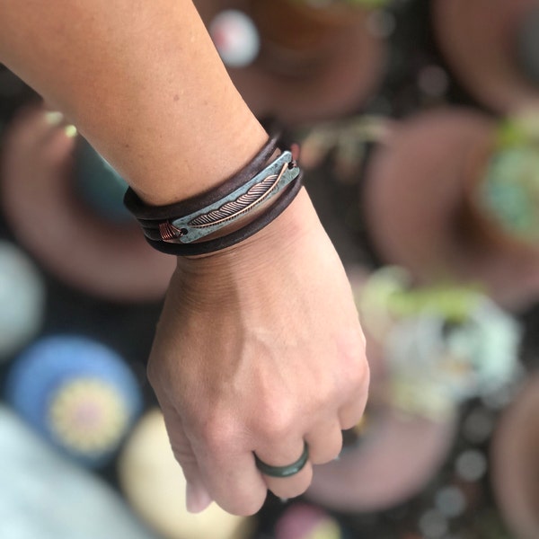 Adventure Awaits Ring, Stacked Rings, Adventure Ring, 5mm Band, Silver ...