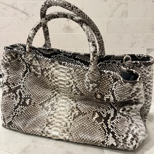 Genuine Python Leather Natural Python Leather Hide Snake - Etsy