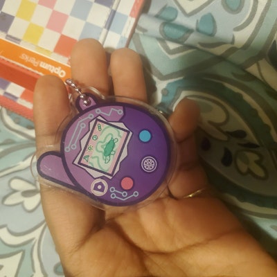 Ralsei Emote Keychain / / 2 Inch - Etsy
