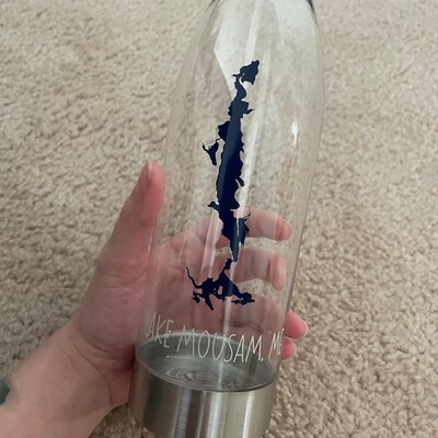 Lake Norman Vector Graphic, Cut File, Map, Print Ready, Digital File ...