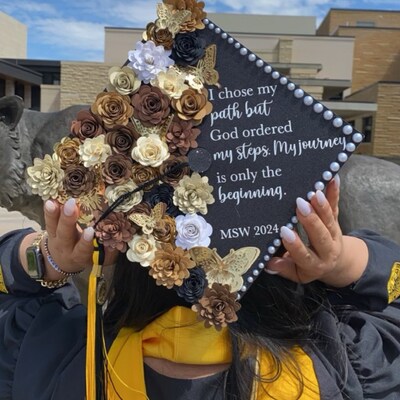 Custom Graduation Cap - Etsy