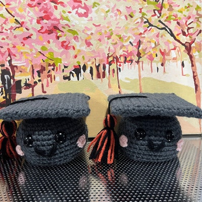 Little Graduation Cap Crochet Pattern PDF Download - Etsy
