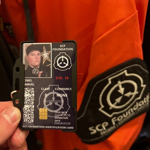 SCP Foundation Card Set 11 Cards Total - Etsy UK