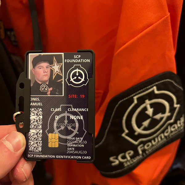 SCP Foundation Card Set (11 Cards Total) - Etsy UK