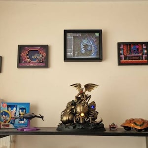 Darkest Dungeon Collector Shadow Box - Etsy