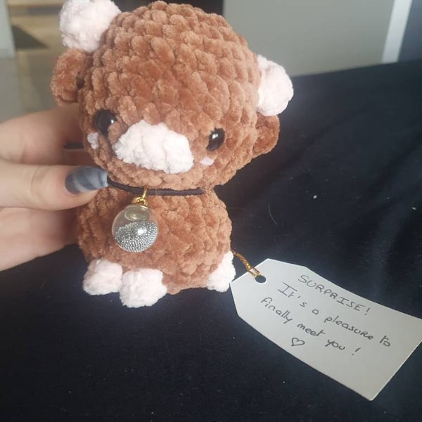 Crochet Cow Baby Custom Plushie / Amigurumi Calf Chibi Minimalist ...