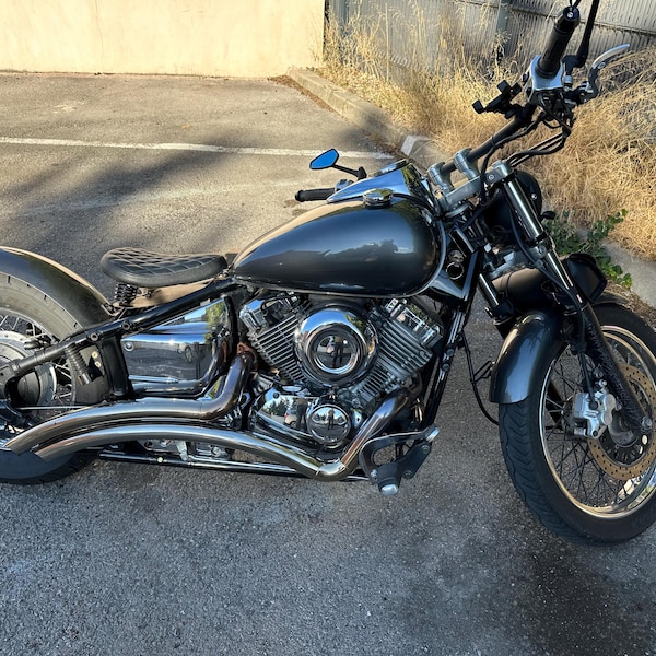 Demon Skull Uncut Blank Ignition Key for All Motorcycles Harley ...