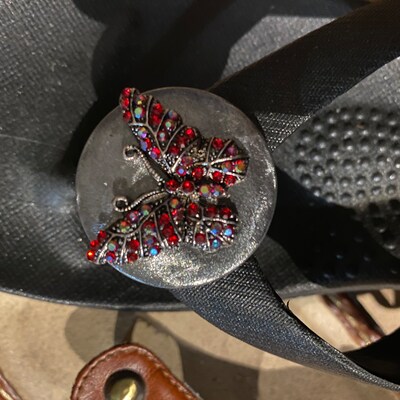 Bridal Flip Flop Clips, Wedding Accessories, White Sequin Flowers ...