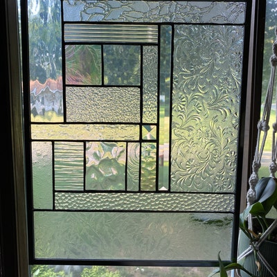 Spring Window Pattern Modern Pops of Color and Lots of - Etsy