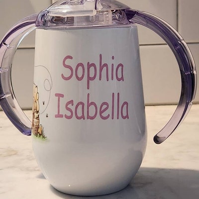 Personalized Sippy Cup Sippy Cup Personalized Baby Gift - Etsy