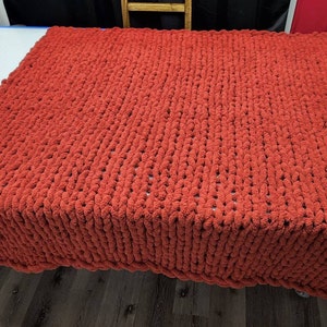 Chunky Rug Chunky Knit Carpet Giant Knit Throw Jumbo Knit - Etsy