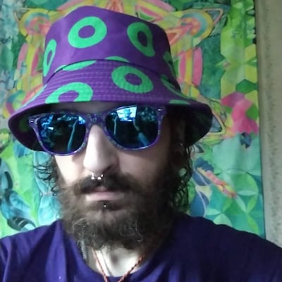 Fishman Donut Bucket Hat Phish - Etsy