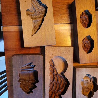 Antique Japanese Wood and Rope Backpack - Etsy