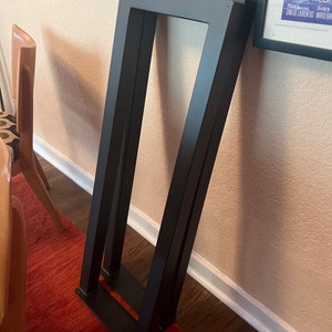 H 40 Inch, Bar Height Pub Table Legs, U Shape, 1 Pair, W5036N - Etsy