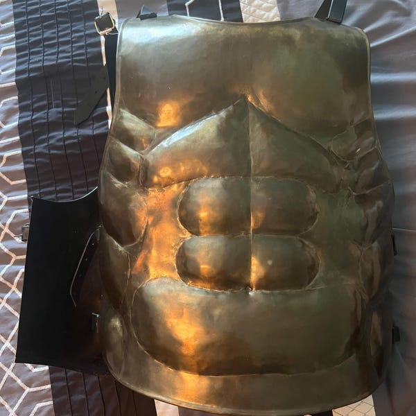 Handmade Authentic Spartan Armor Set - Steel Chestplate for Perfect 300 ...
